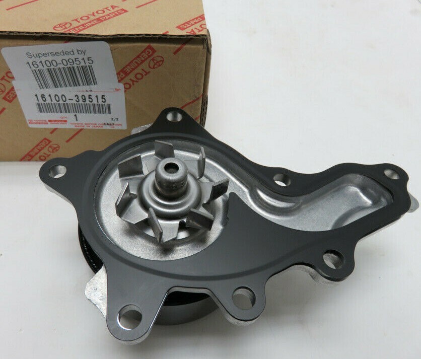 Genuine OEM Toyota 16100-09515 Water Pump Camry Highlander RAV4 tC ...