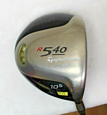 //TaylorMade R540 Titanium 10.5* #1 Driver - RH - Men's - M Flex ...