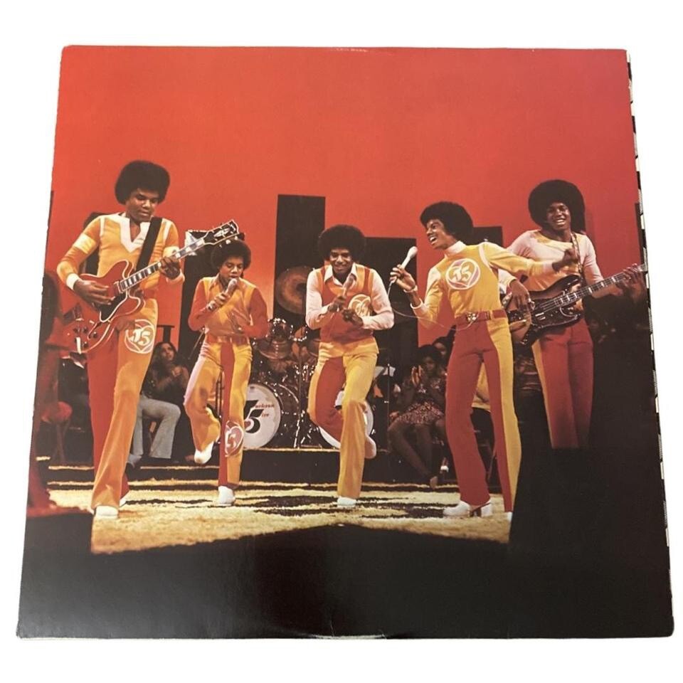 The Jackson 5ive J5 Jackson Five Get it Together Vinyl LP 1973 Motown M ...