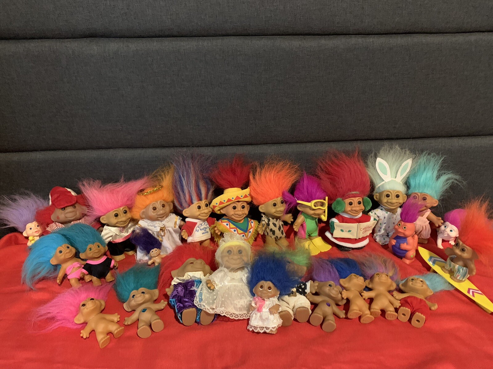 Vintage Troll Dolls Collection-11 Russ Plus Other Makers (Lot Of 27) | eBay