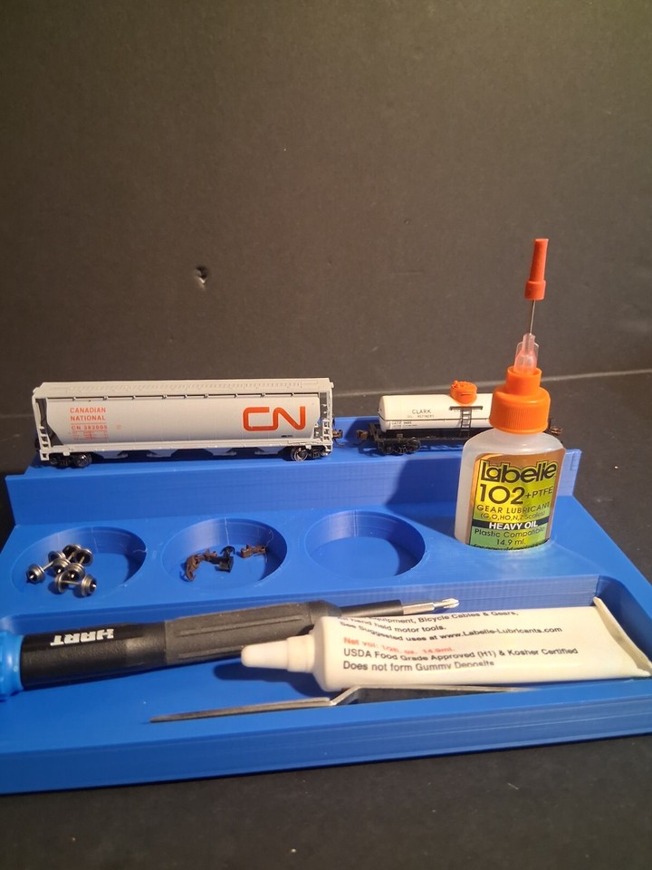 n scale locomotive and rolling stock repair workstation | eBay