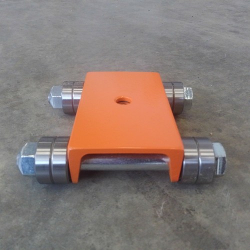 MADE IN USA Heavy Duty Caster 4,000lbs Machinery Skate Rigging ...