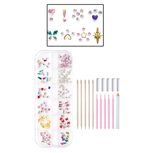 Decorative Teeth Jewelry Decor Tooth GEM Kit for Festivals Holiday ...