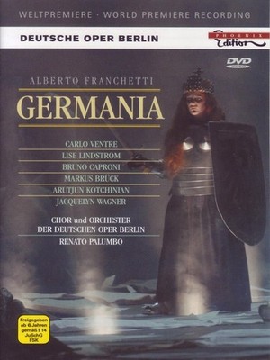 Alberto Franchetti - Germania (DVD) Ventre Lindstrom Renato Palumbo (UK ...