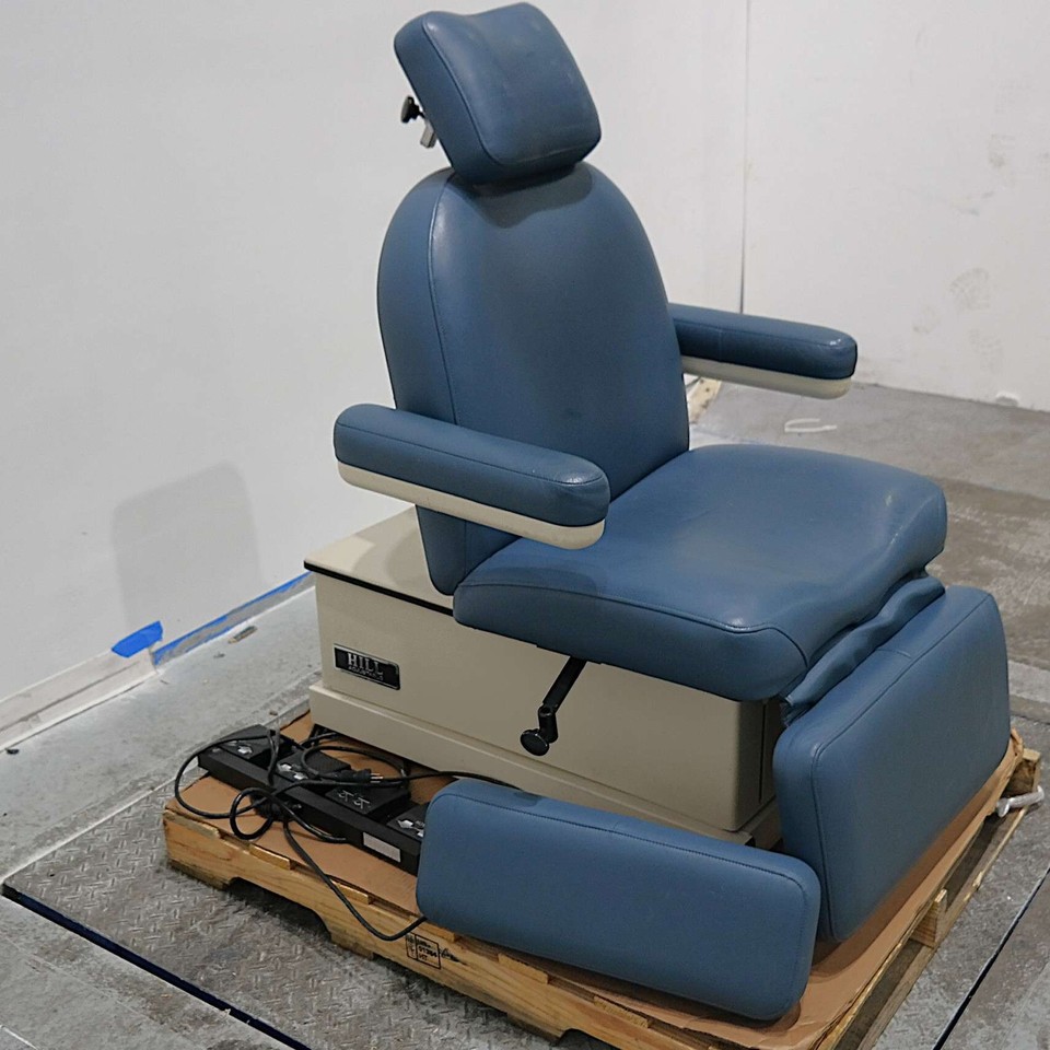 Hill Laboratories Adjustable HA90 Power Lift Medical Table | eBay