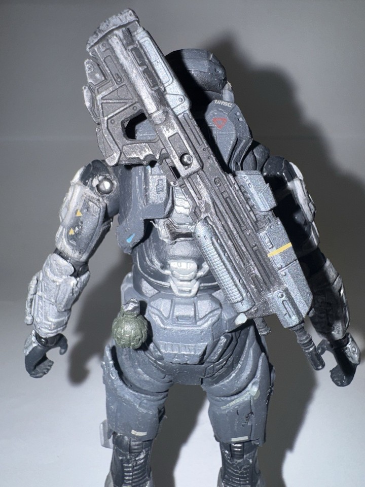 McFarlane Toys | Noble Six | Halo Reach Series 1 Action Figure | eBay