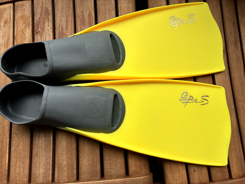 Scuba / Snorkeling Fins / Flippers - Super S Full Pocket - Small ...