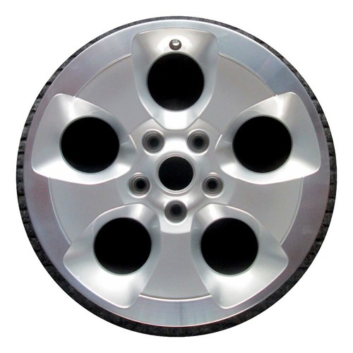 Wheel Rim Jeep Wrangler JK 18 2013-2018 1XA51PAKAA 6AF491AUAA Machined ...