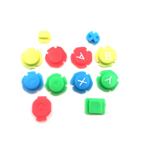 Replacement For Nintendo Switch Controller Joy-Con Left & Right Buttons ...