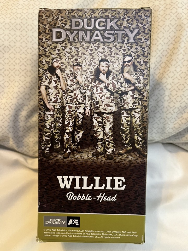 Funko Pop! Vinyl, Wacky Wobbler: Willie Robertson, Duck Dynasty, Duck ...