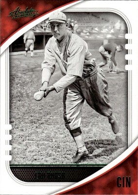 2021 Panini Absolute Retail Red #70 Edd Roush Cincinnati Reds | eBay