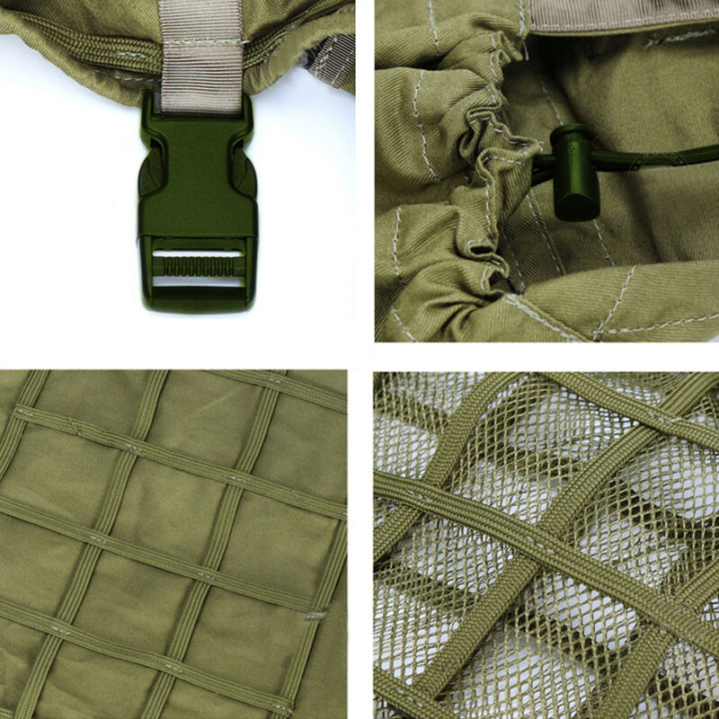 Military Sniper Ghillie Suit Hood Camouflage Sniper Airsoft Ghillie ...