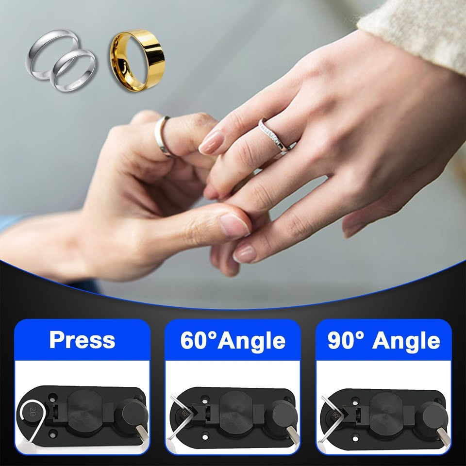 Ring Bending Machine Ring Bender Making Tool Kit Multi-Functional ...