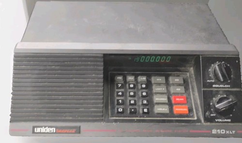 Uniden Bearcat 210XLT 40 Channel Radio Scanner Scanning System | eBay