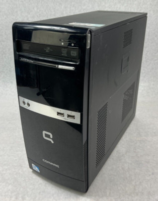 HP Compaq 500B MT Intel Pentium Dual-Core-E5300 2.60 GHz 4GB RAM No HDD ...