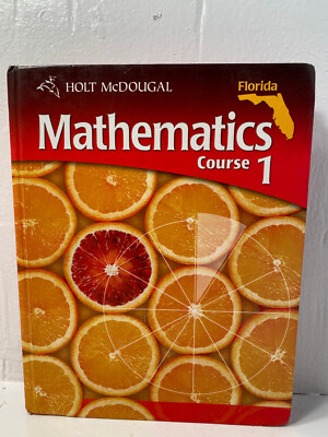 Holt McDougal (6th grade) Mathematics Course 1 Student Success System ...