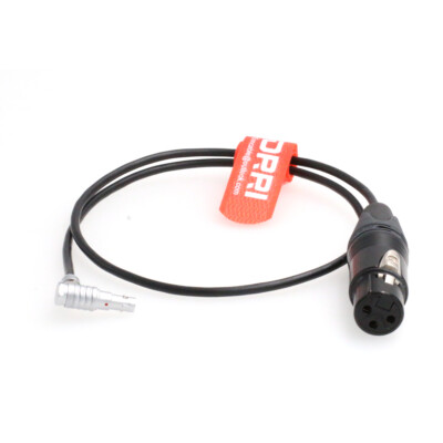 Arri Alexa Mini Audio Cable Neutrik XLR 3pin female to 00B 5 pin male ...
