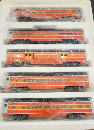 RBP Trains Williams 2612 O Gauge Southern Pacific Daylight Aluminum ...
