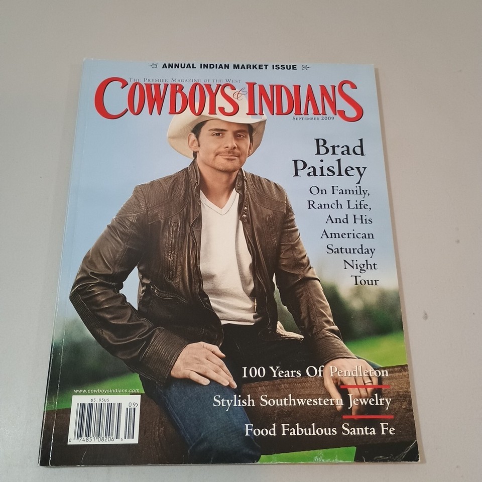 Cowboys & Indians Magazine Assorted Lot of 15 Magazines 1995-2012 ...