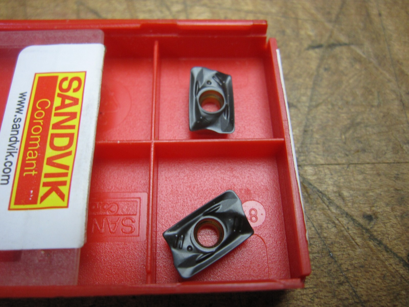 2 SANDVIK Coromill carbide milling inserts R390 11T308M-PM 4220 | eBay