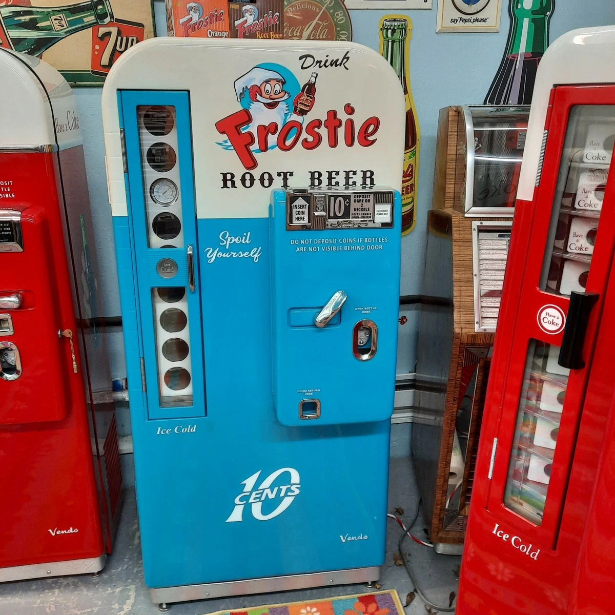 Old Pop Machines