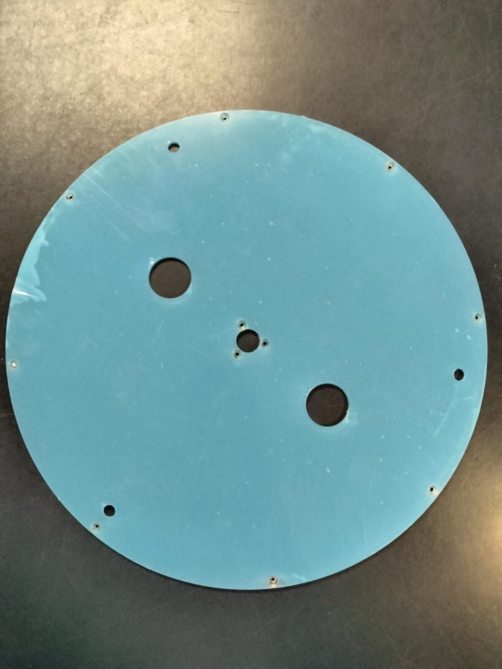 Pioneer PL-400 Acrylic Replacement Platter for See-thru Dealer Demo ...