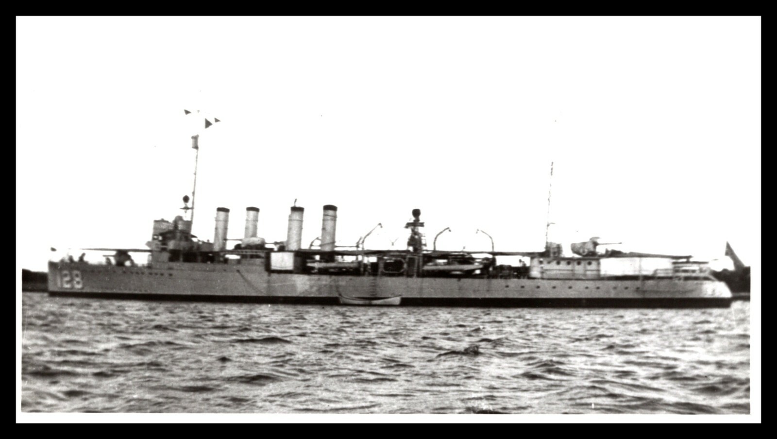 Photo USS Babbitt DD-128 c1937 | eBay