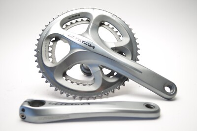 Cranksets - Shimano Ultegra 6700 10 Speed - Nelo's Cycles