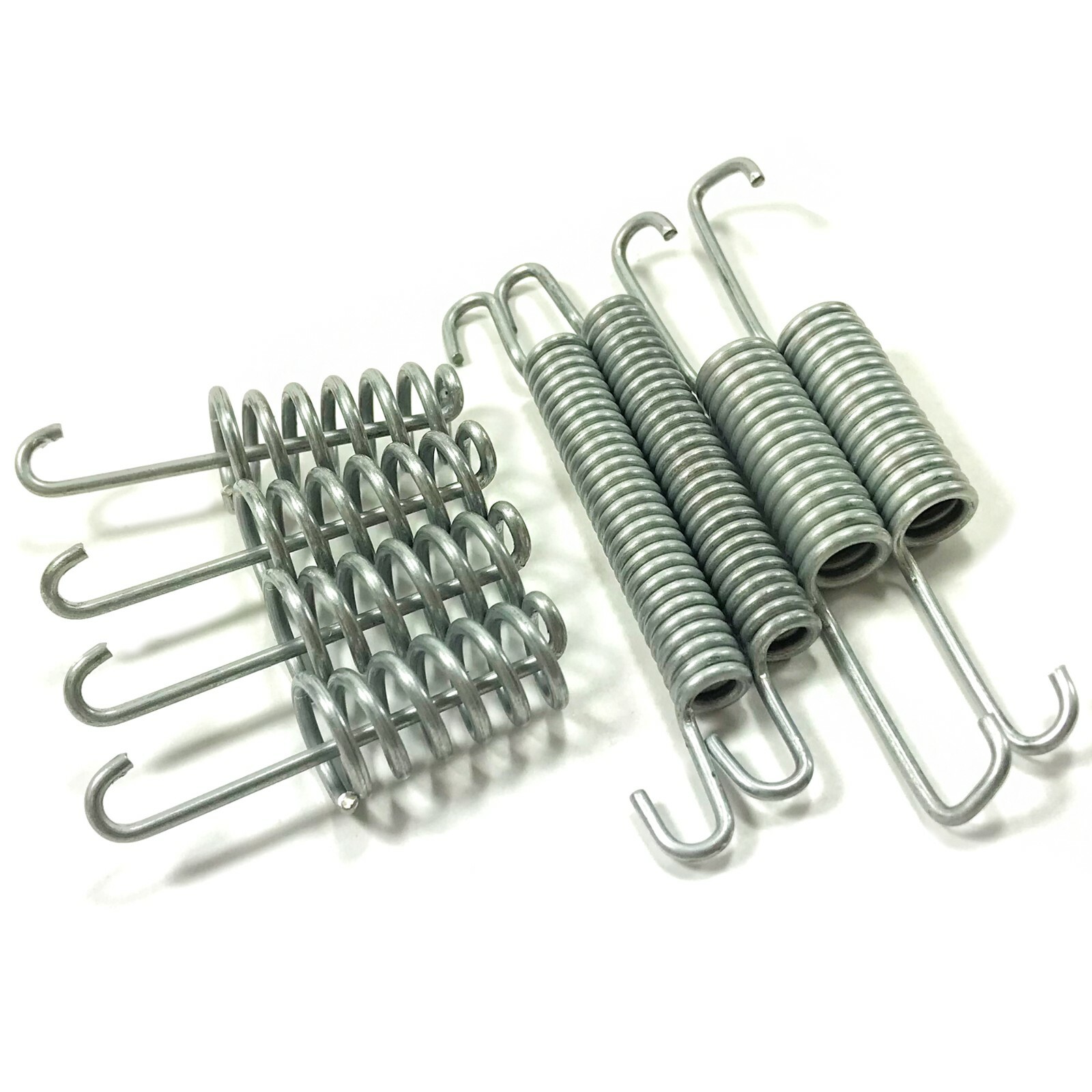 HANDBRAKE SHOE FITTING KIT SPRINGS FITS: MERCEDES SPRINTER 95-06 5 STUD ...