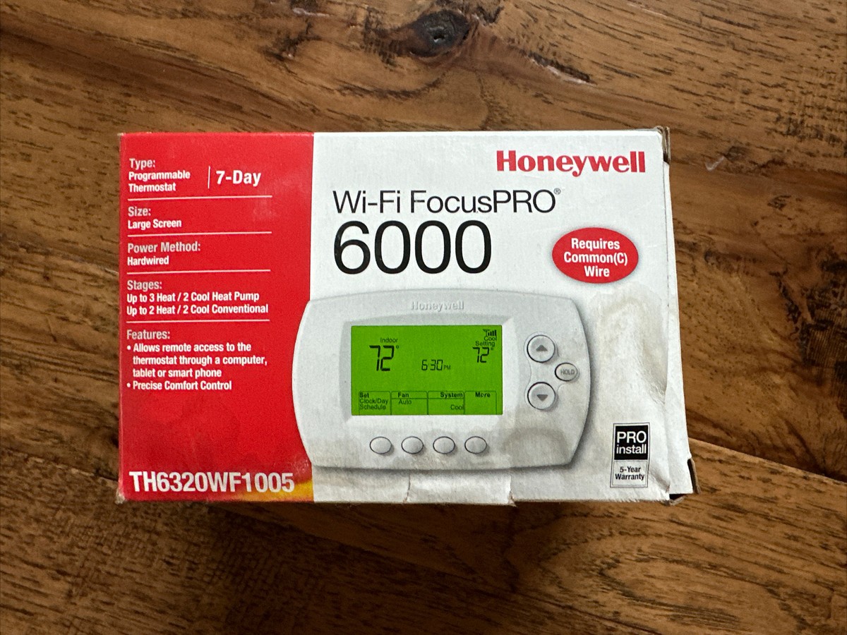 Termostato Wi Fi Honeywell 6000