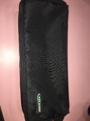 Case Logic Cassette Tape Case Stores 15 Storage Holder Carrying Case ...