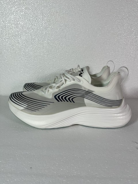 APL Men's Streamline Running Shoes Core White Athletic Mens Size 9.5 ...