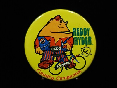 Vintage Reddy Ryder Bicycle Safety Puppet Mascot for Country Companies ...