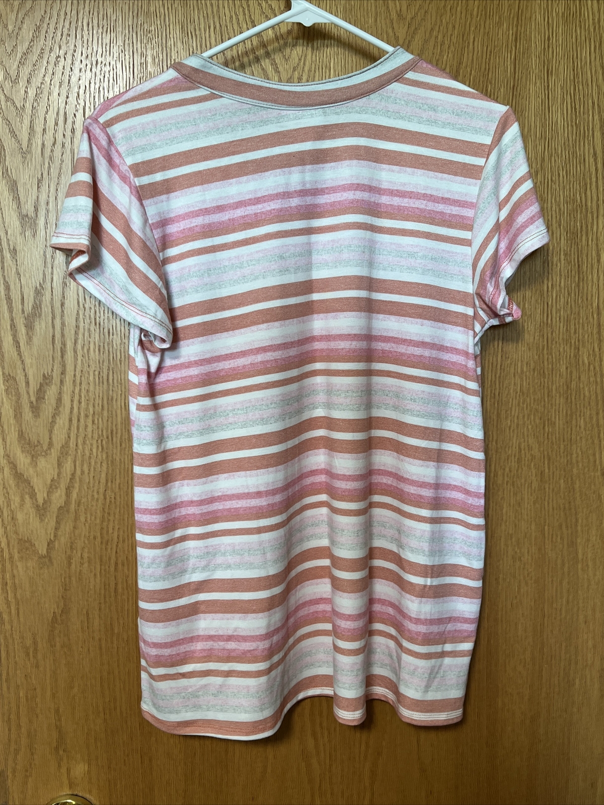 NWT Lularoe LAYLA Mandarin Split Collar Top Multicolor Stripes Small ...