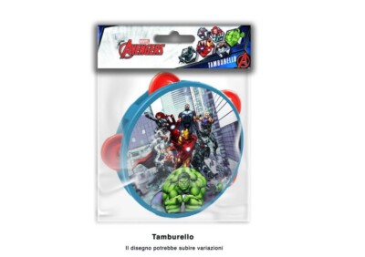 Marvel Avengers Tamburello Gioco Giocattolo Bambini sar | eBay