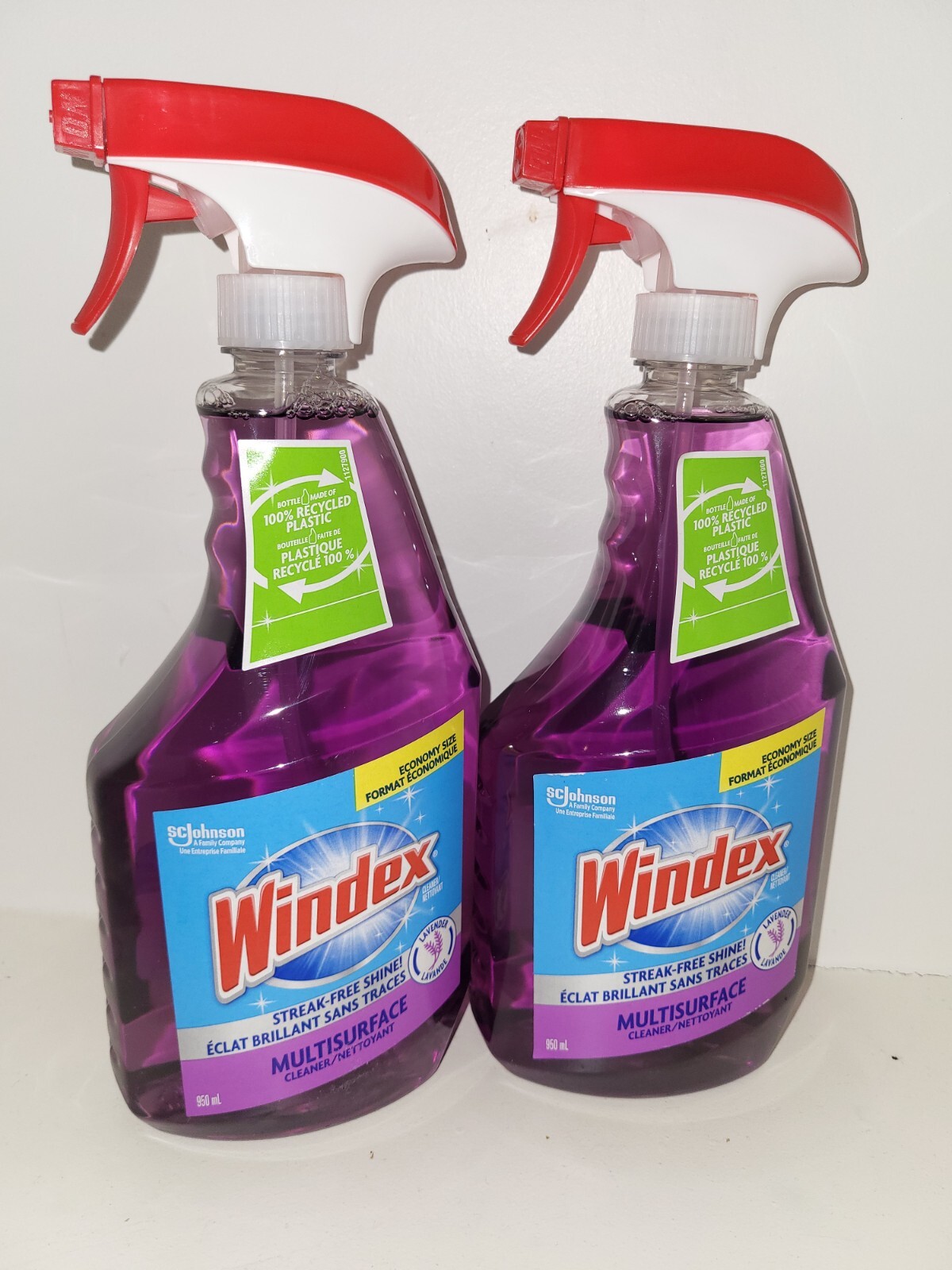 2 X Windex Multi Surface Cleaner Lavender, 32 oz (950 ml) Discontinued ...