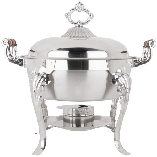 Set of 3 Chafer Chafing Dish Catering Classic Stainless Steel 4 QT ...