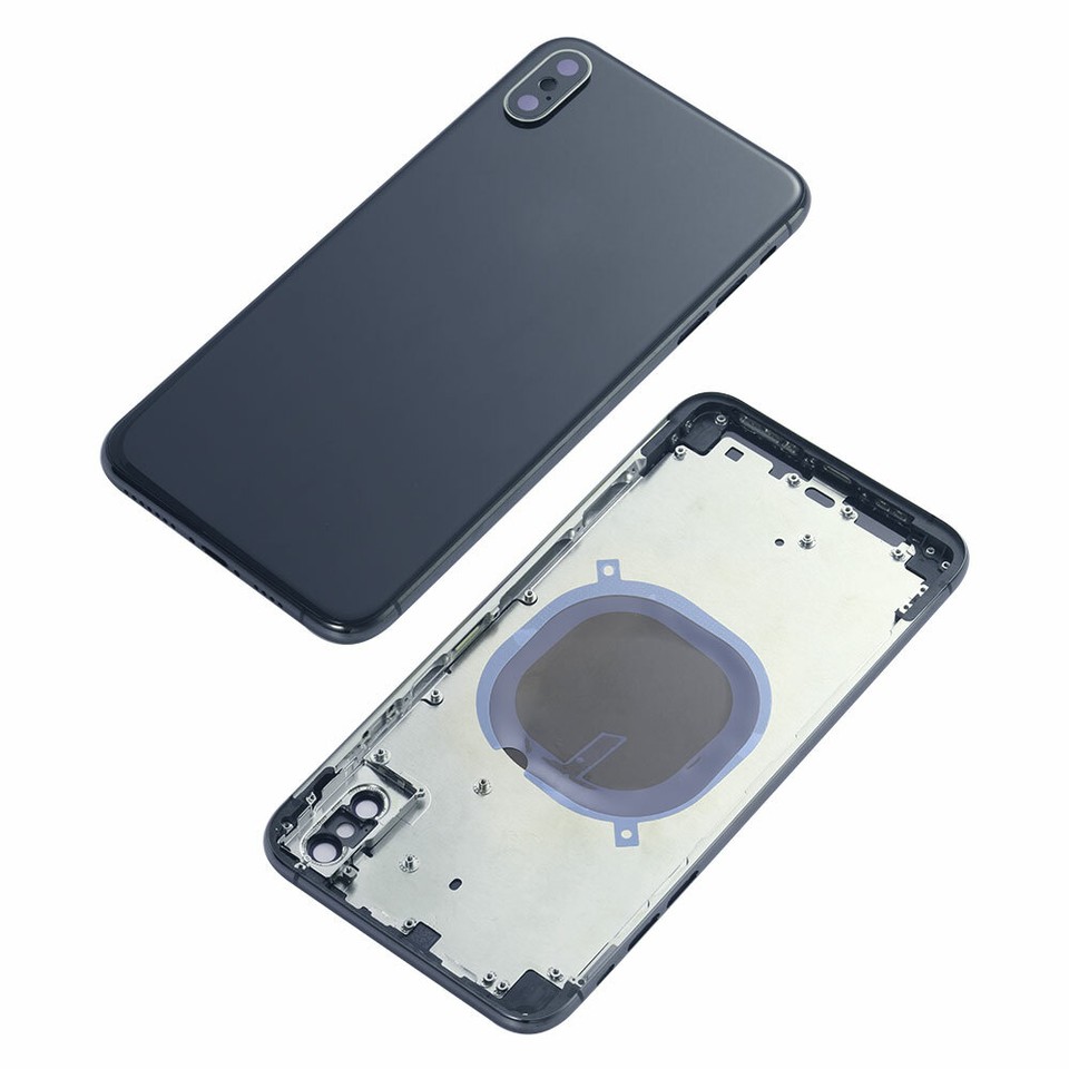 Replacement For Iphone X XR XS 11 12 13 14 PRO MAX Mini Back Housing ...