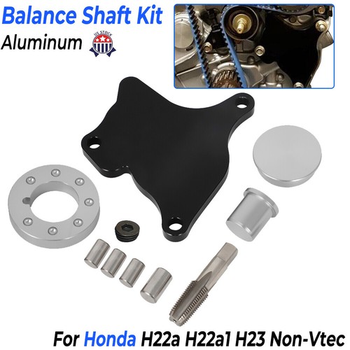 Aluminum Balance Shaft Kit For Honda H22a H22a1 H23 Non-Vtec Engines US ...