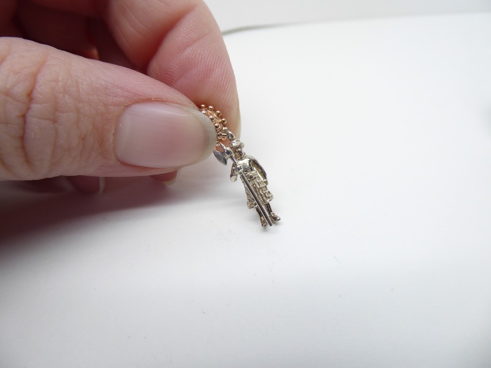 Clogau Welsh Gold Sterling Silver & 9ct Rose Gold London Beefeater ...
