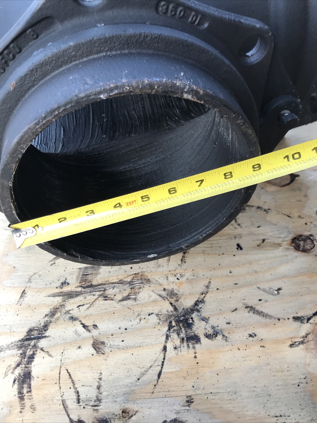 12” X 8” Mechanical Joint MJ Anchor Swivel Tee DI C153, Cem/Bitum ...