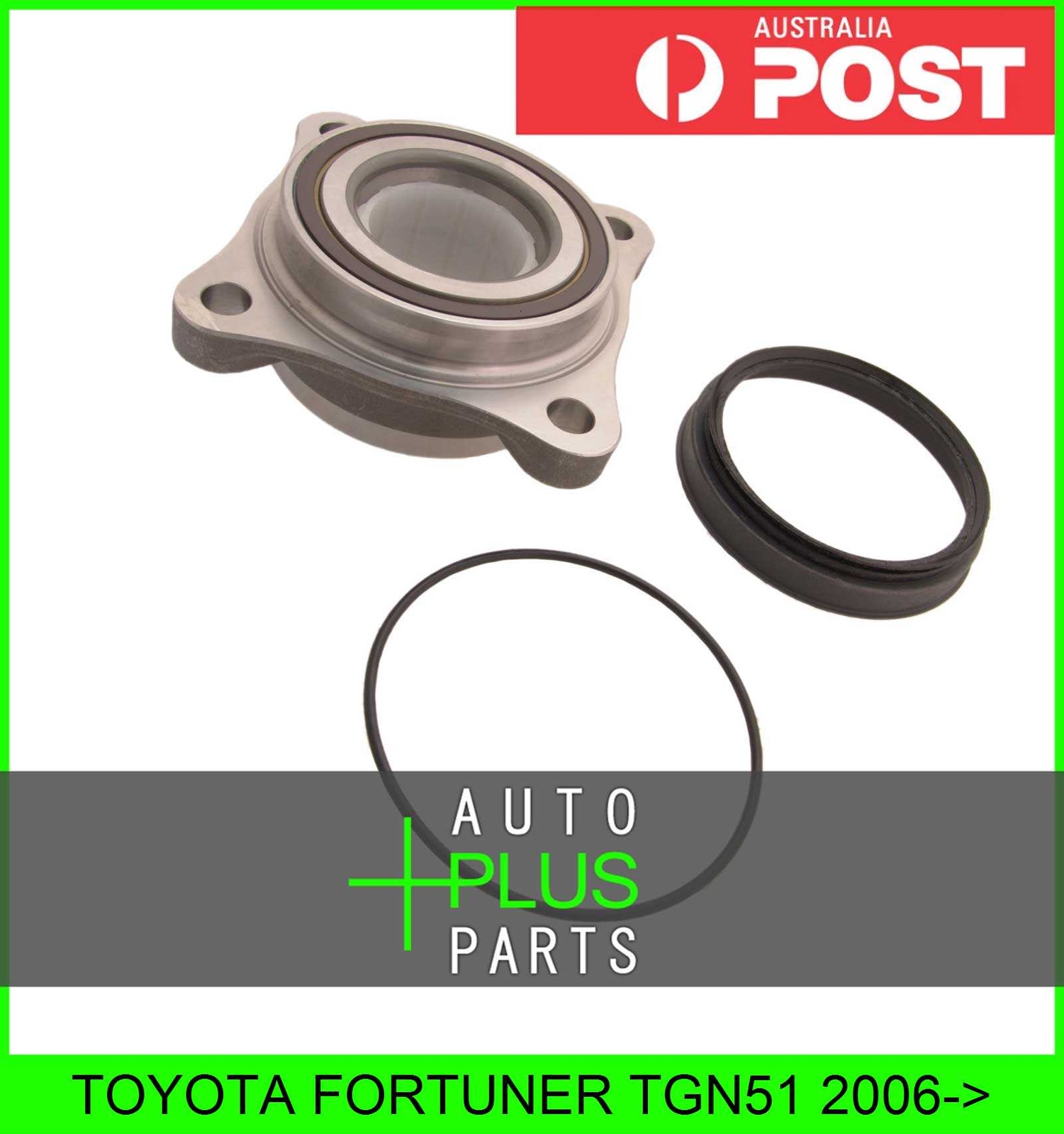 Fits TOYOTA FORTUNER TGN51 Front Wheel Hub Bearing Kit | eBay
