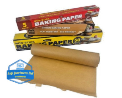 Baking Paper Baking Parchment Paper Unbleached Premium Quality | eBay UK