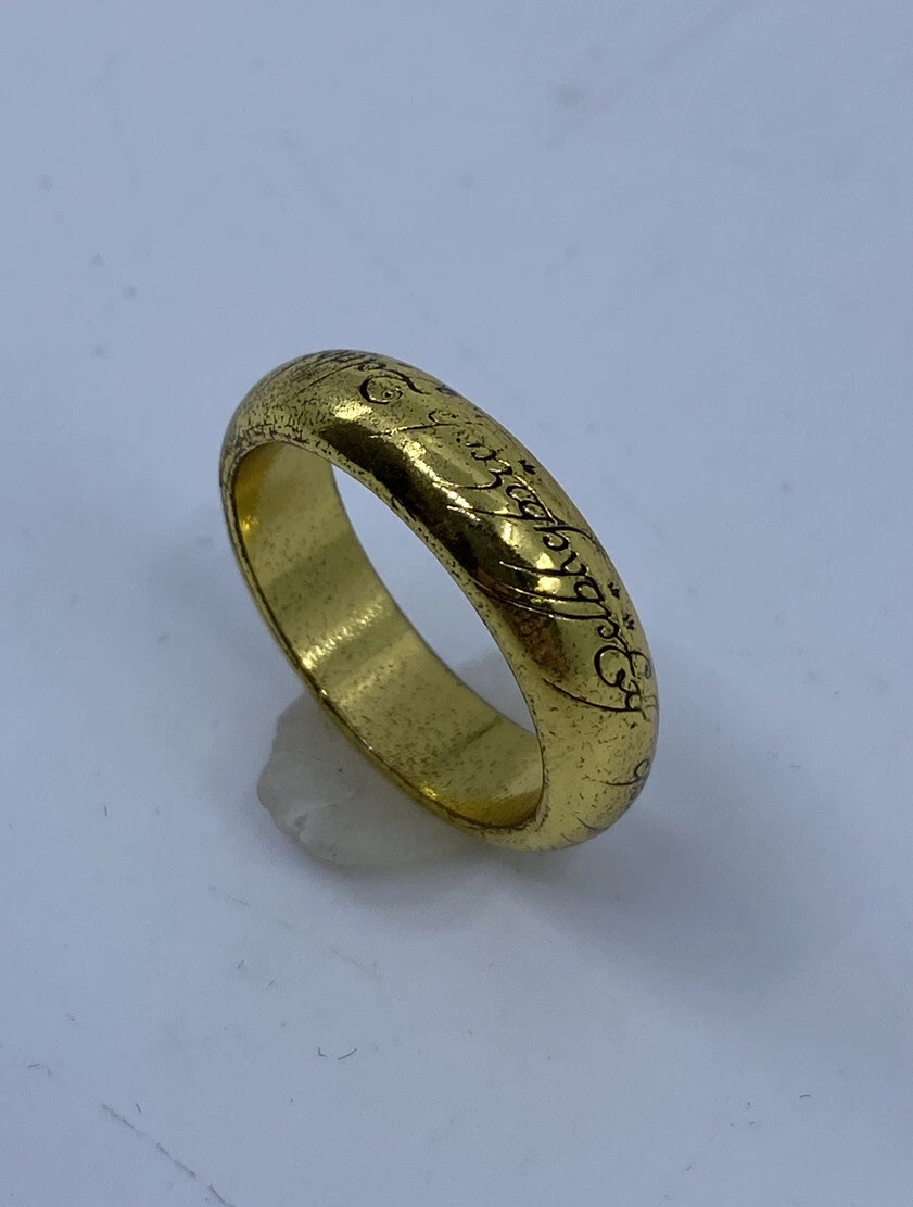 The Lord Of The Rings Ring Replica