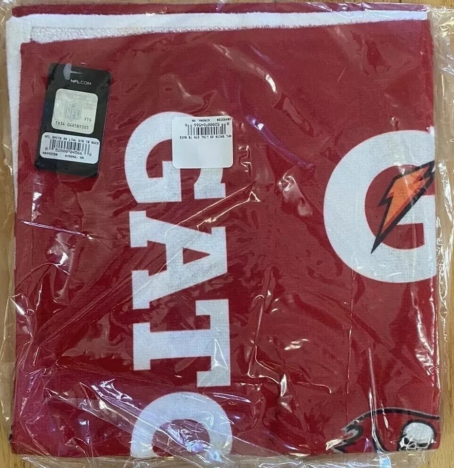 Tampa Bay Buccaneer NEW NFL Pro Team WinCraft Teal Gatorade Sideline ...