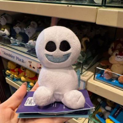 Authentic Hong kong Disney Frozen snowman Plush doll Shoulder magnetic ...