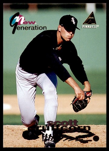 1994 PINNACLE SCOTT RUFFCORN CHICAGO WHITE SOX #NG16 | eBay
