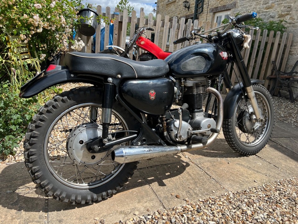 1964 Matchless 500 Street Scrambler/ Bobber, great looking bike | eBay UK