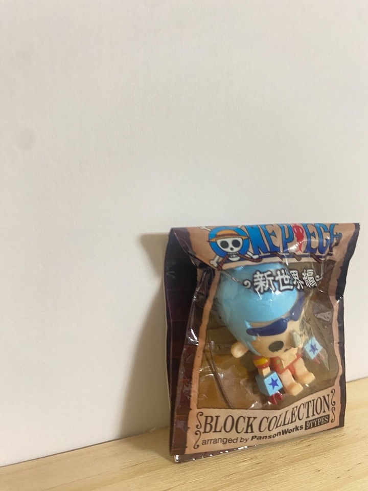 Franky One Piece Block Collection Figure Strap Panson Works From Japan ...