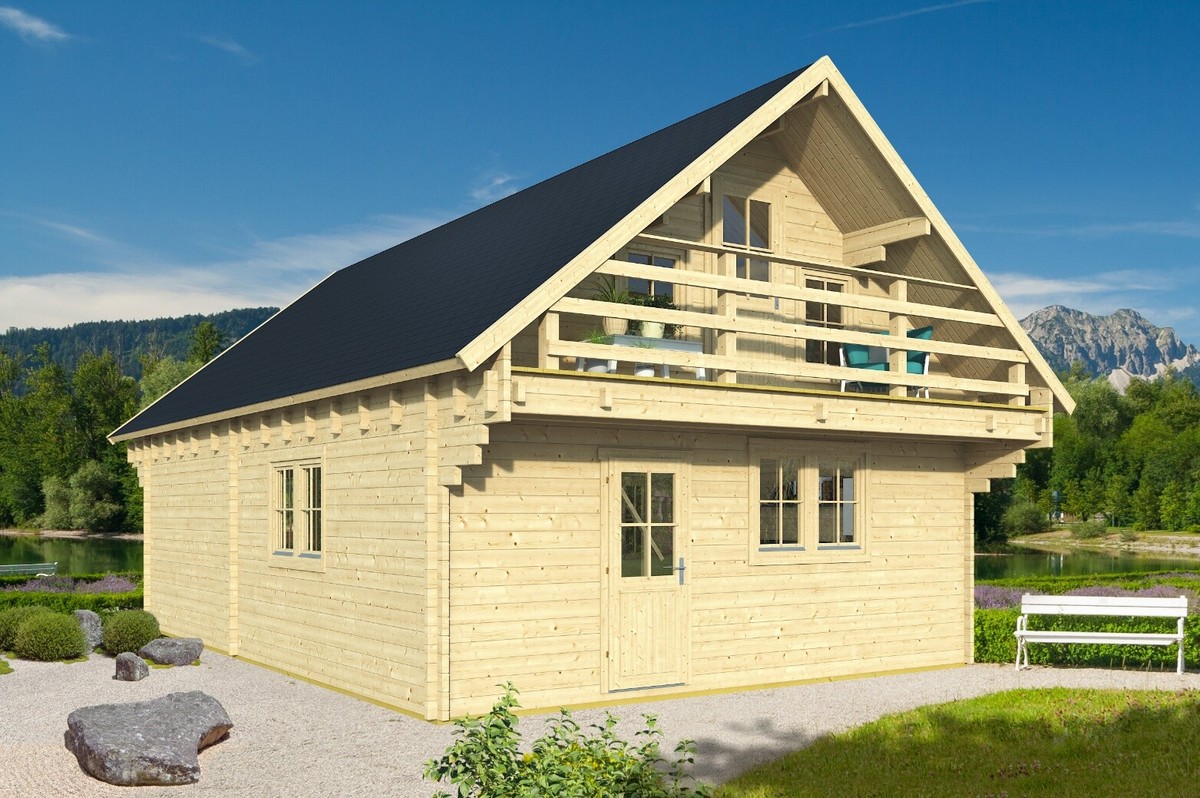 Split Level Log Home Kits